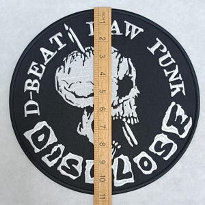 DISCLOSE - Back Patch 3 Design - Etsy