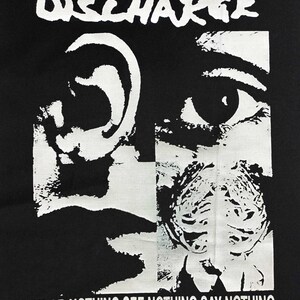 DISCARD - Punk Crust Back Patches - Etsy