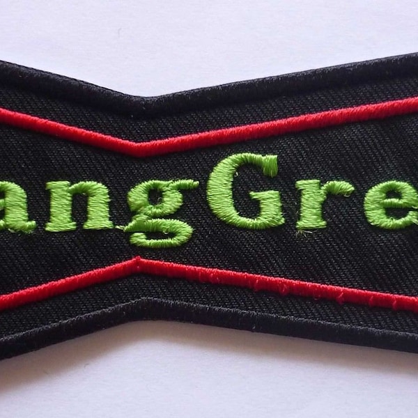 Gang Patch - Etsy
