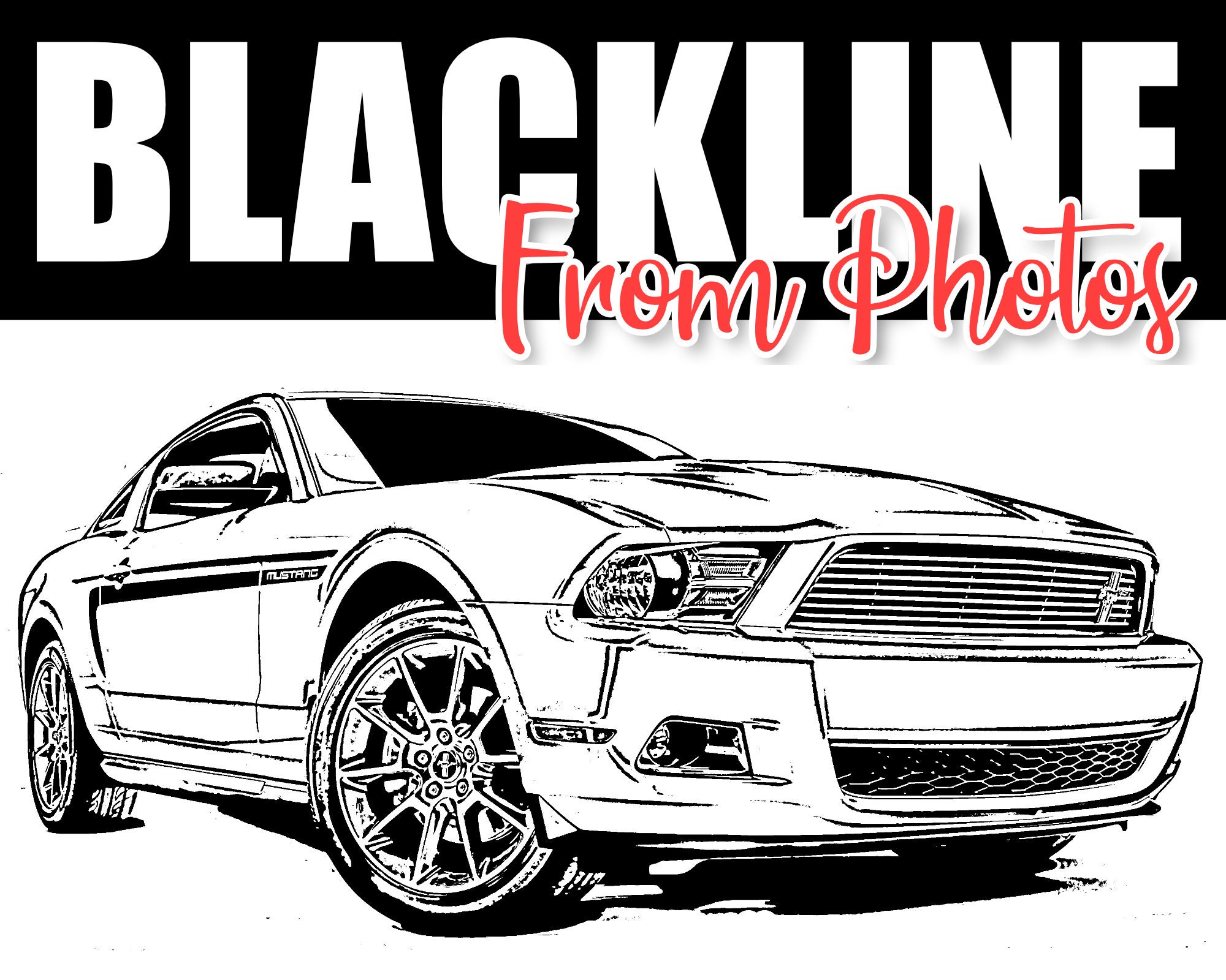 Professional Line Art in Photoshop - Line Art With Halftone Shading ...