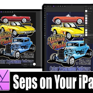 Color Separation Software for Affinity Photo Ipad, Mac and Windows ...