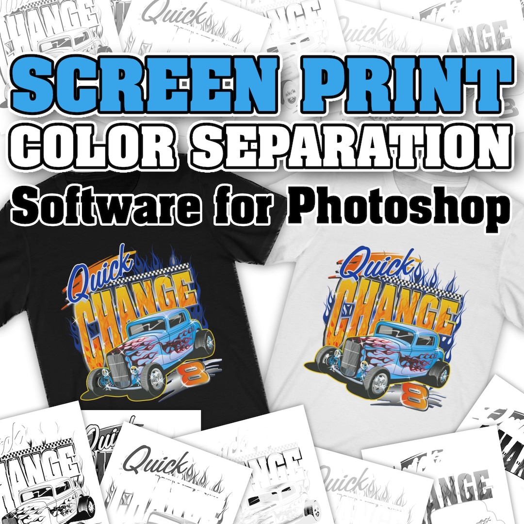 Color Separation Software for Photoshop - Automatic Camera Ready Color ...