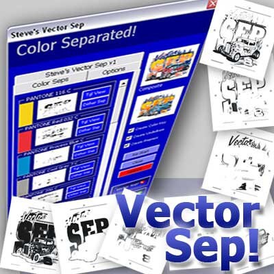 Vector Color Separations for Corel DRAW X3, X4, X5 & X6 Full Version ...