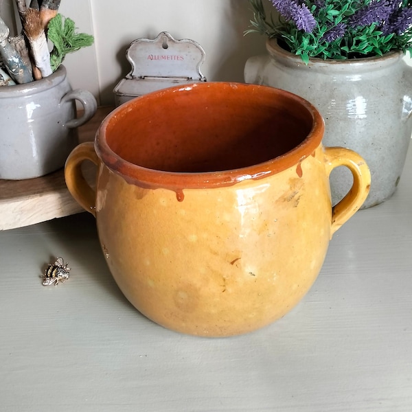 Earthenware Pot - Etsy