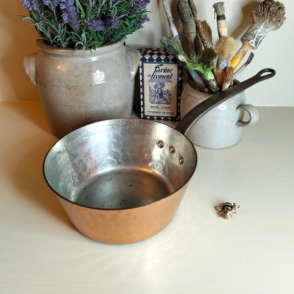 French Copper Pans - Etsy