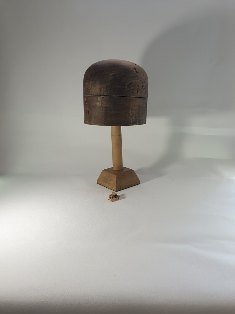 French Antique Wooden Hat Mold Hat Mould Milliners Block | Etsy