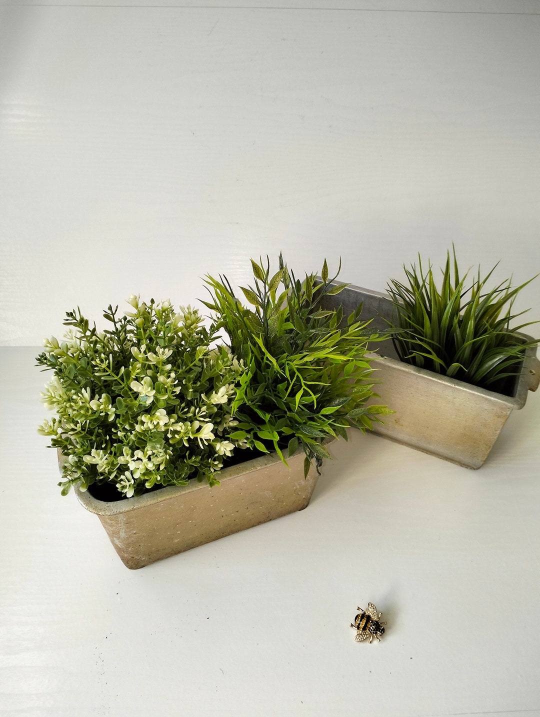 Vintage French Pate-terrine Mold, Moule Terrine, French Butchers Mold ...