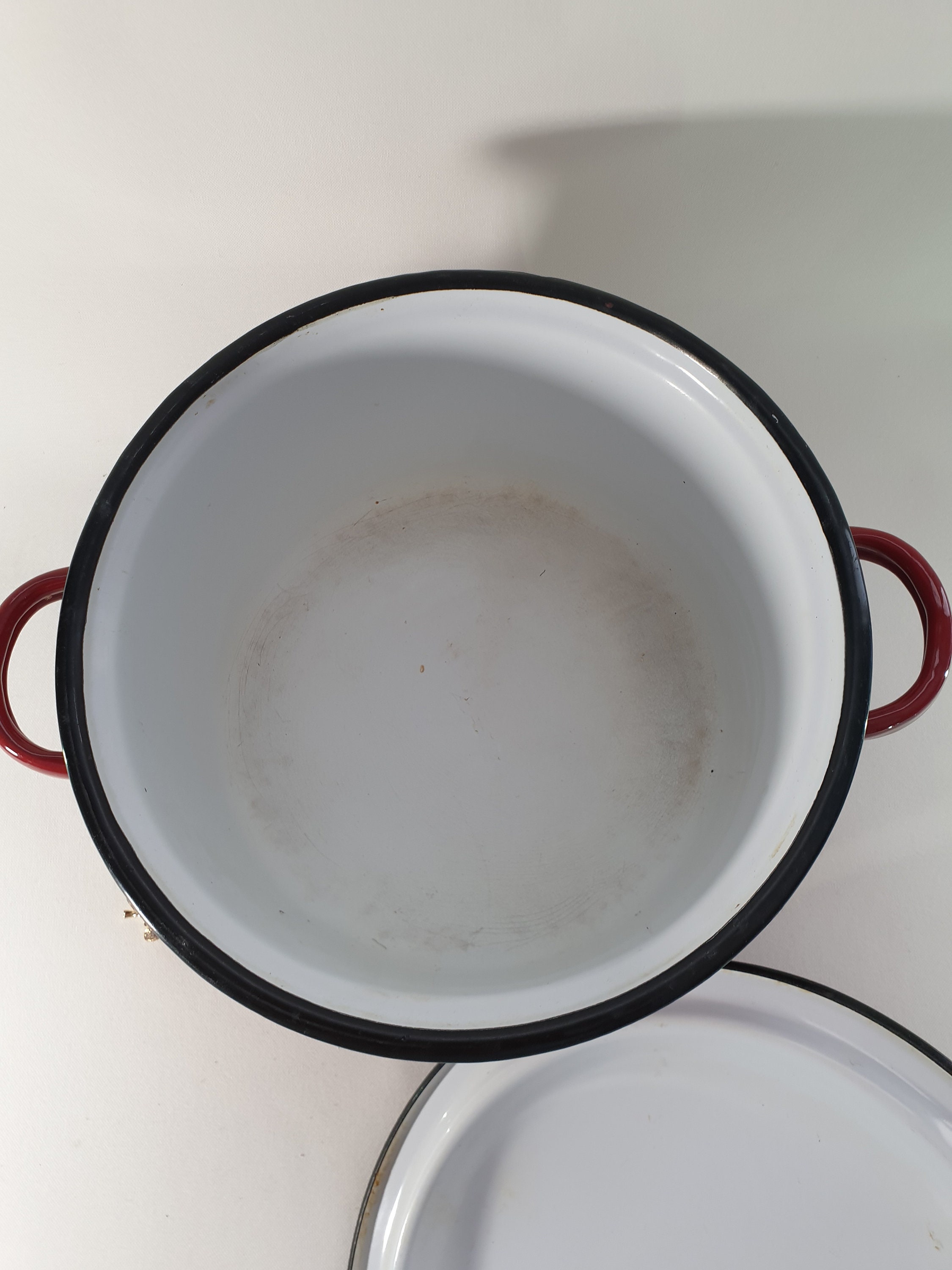 Vintage French Enamel Cookware Enamel Stew Pot French Enamel - Etsy