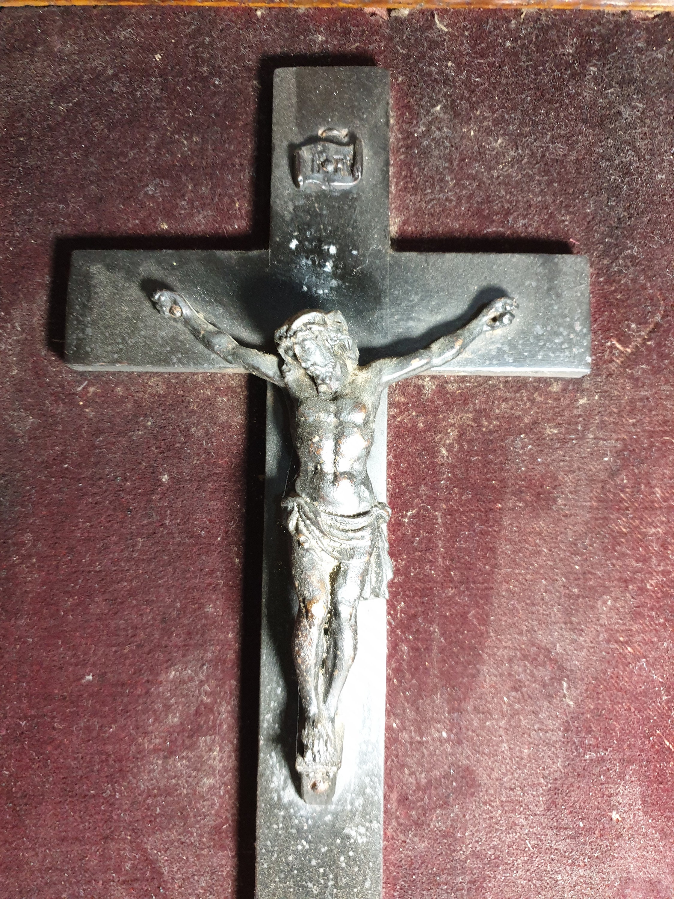 Jesus on a Cross Jesus Picture Frame Religious Picture | Etsy