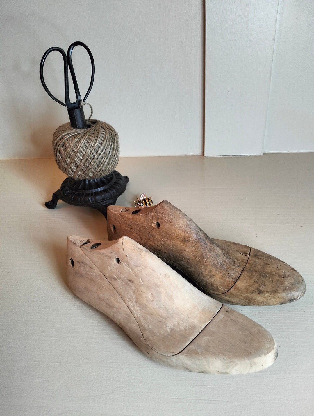Antique French Wooden Shoe Lasts, Shoemakers Wooden Lasts, French ...