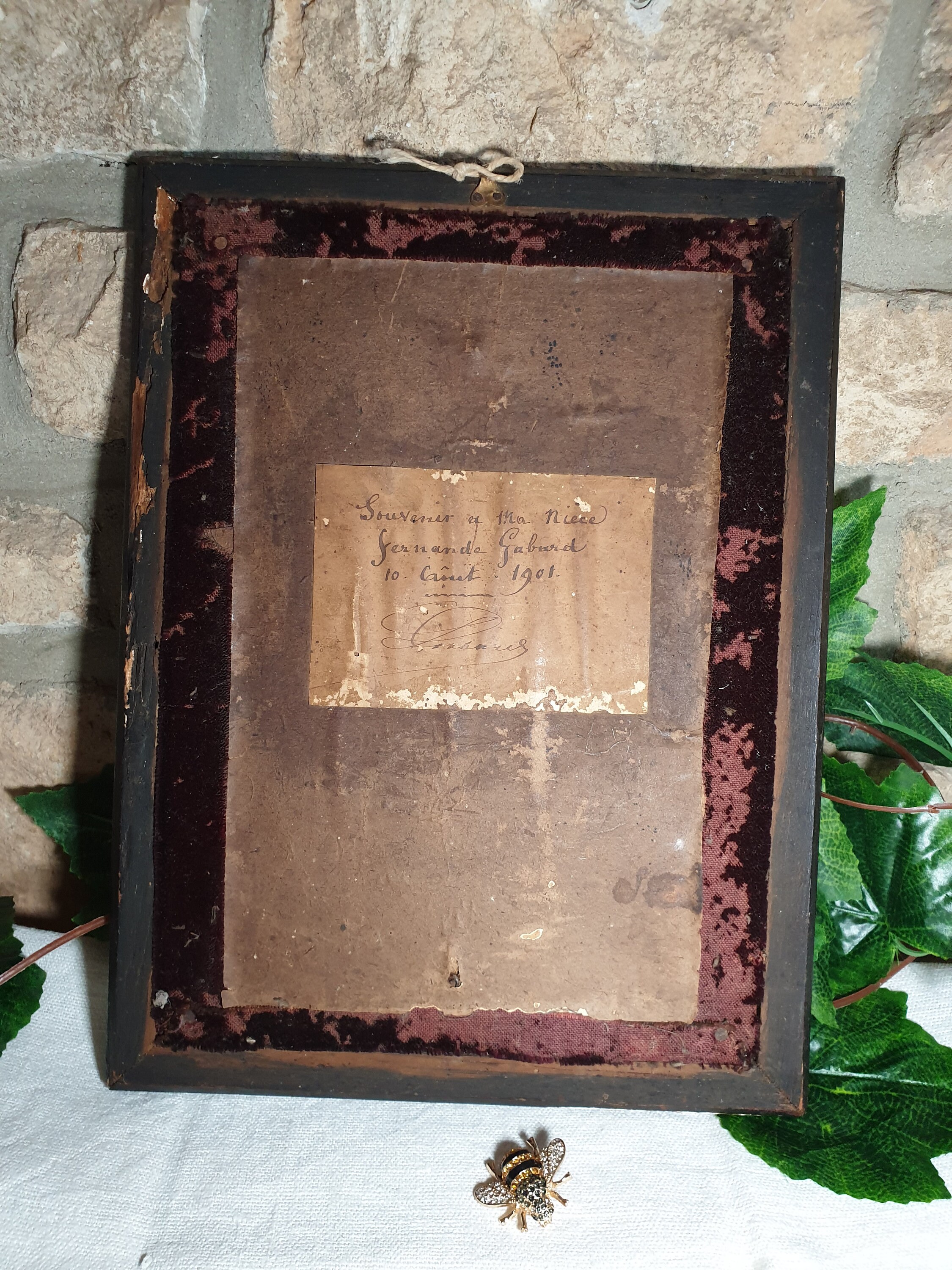 Jesus on a Cross Jesus Picture Frame Religious Picture | Etsy