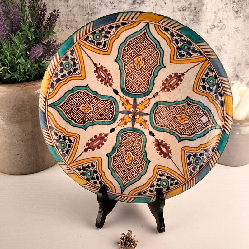 Moroccan Pottery - Etsy