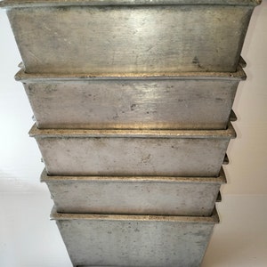 Vintage French Pate-terrine Mold, Moule Terrine, French Butchers Mold ...