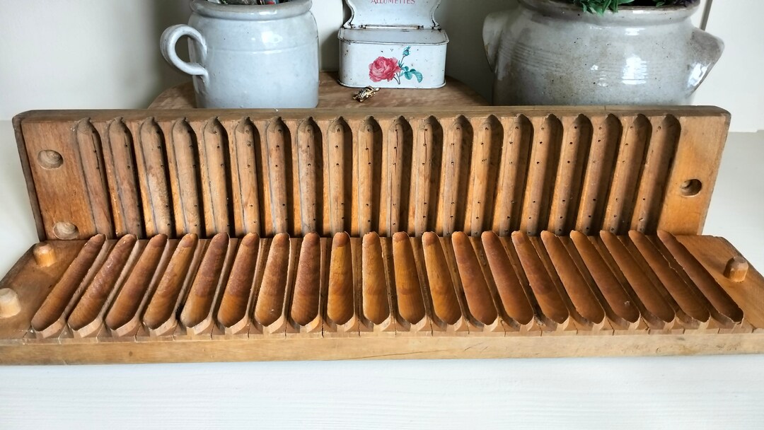 Antique Cigar Press, Large Old Cigar Press, Wooden Cigar Mould, Large ...