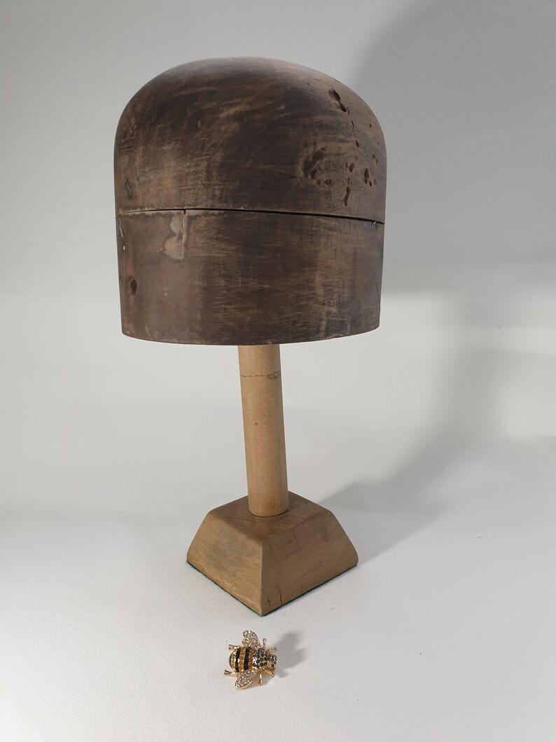 French Antique Wooden Hat Mold Hat Mould Milliners Block | Etsy