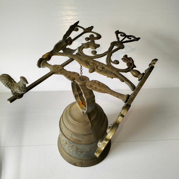 Antique Doorbell - Etsy