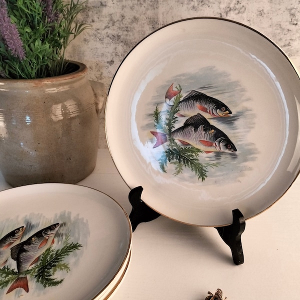 Fish Plates - Etsy