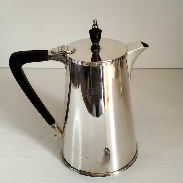 Silver Coffee Pot - Etsy