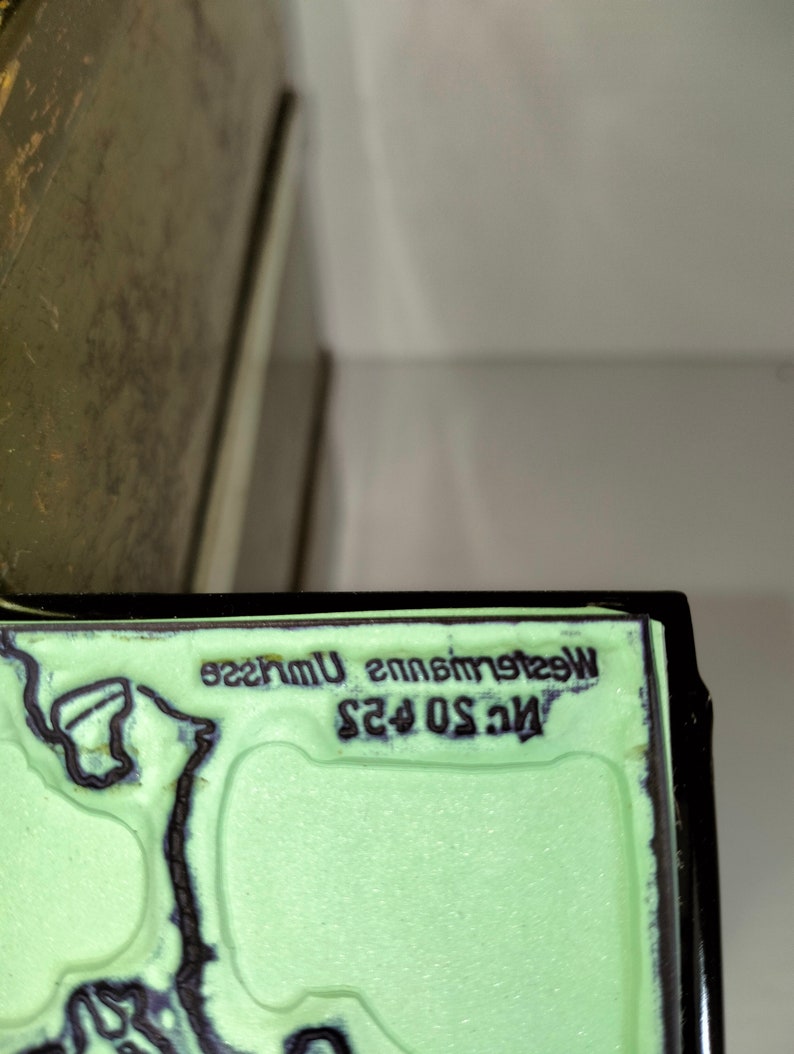 Vintage XL School Stamp - Map of Japan, Belgium - Etsy