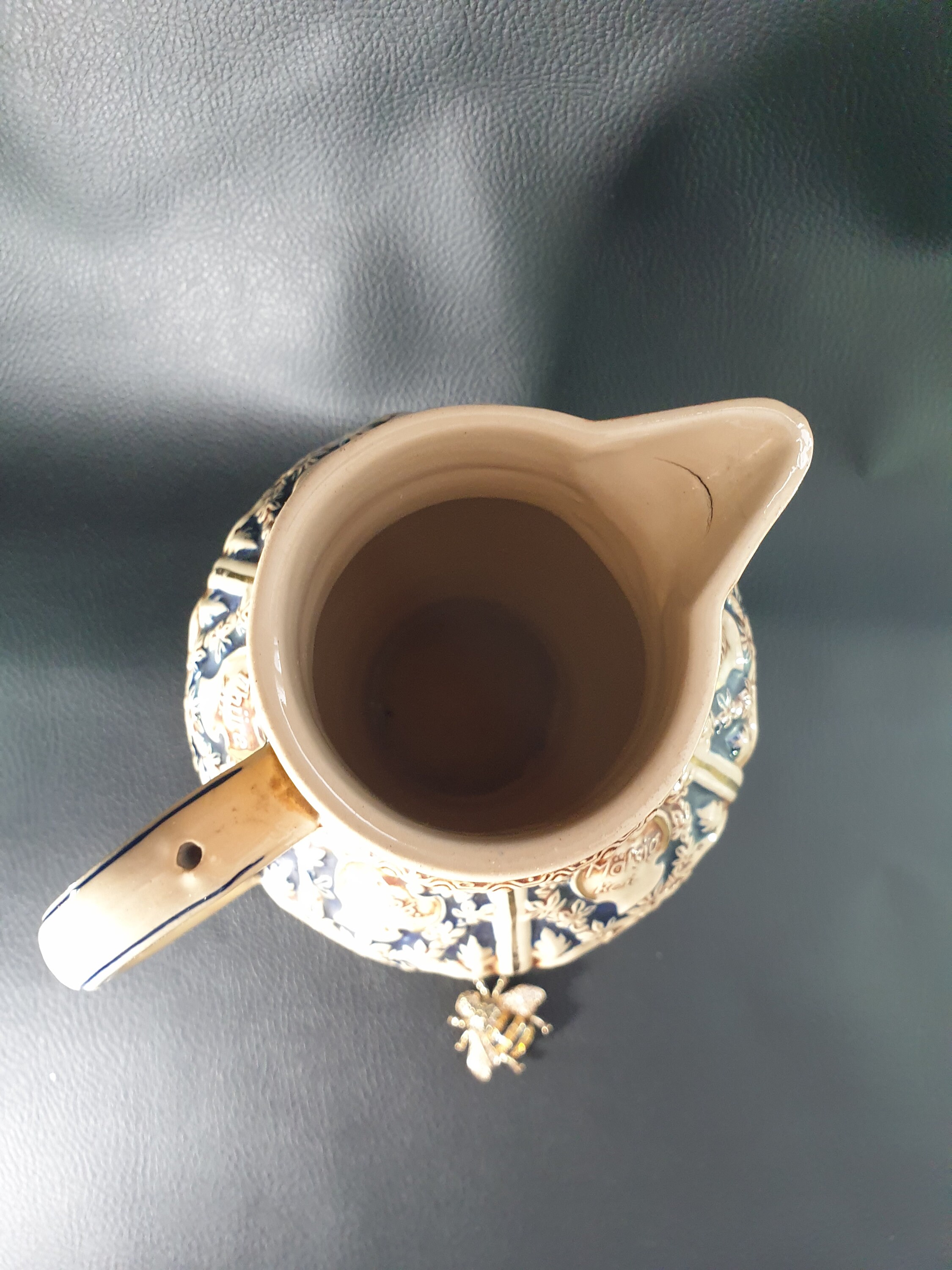 German Ceramic Wine Jug Vintage Beer Jug Water Jug Pitcher | Etsy