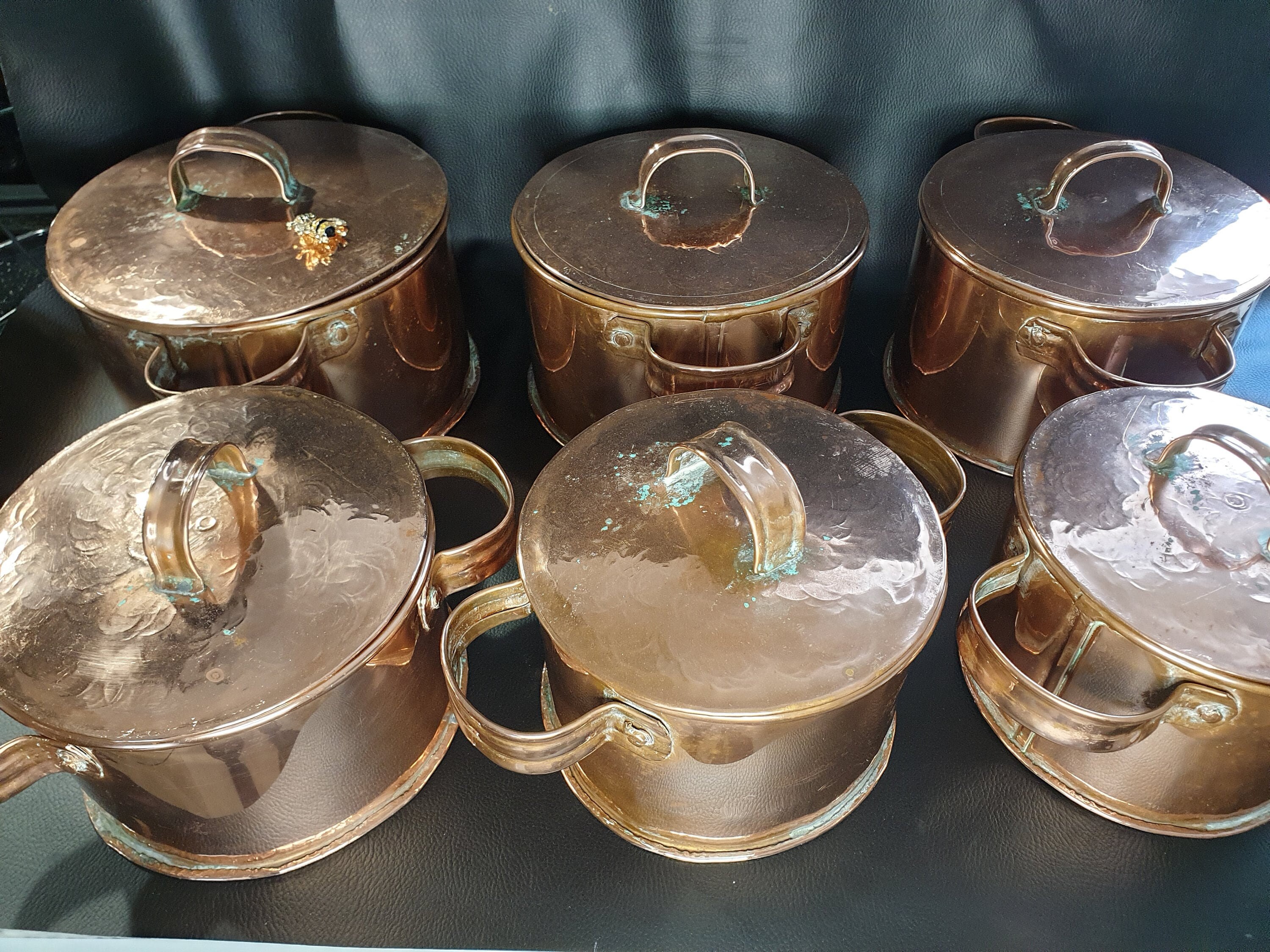 Antique Copper Pots And Pans