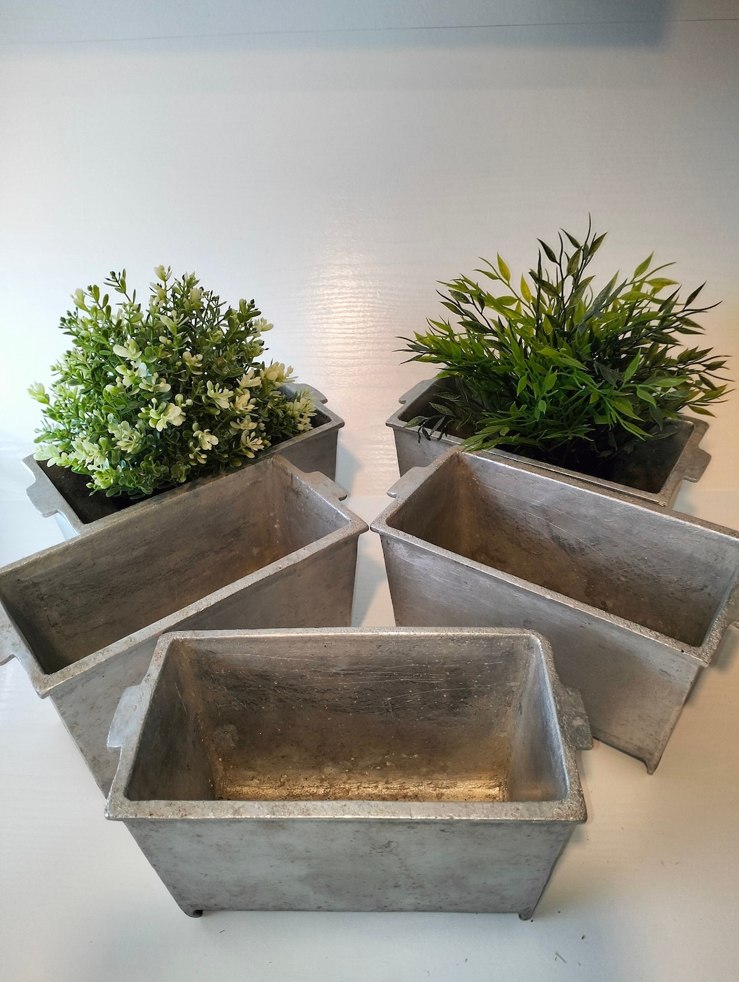 Vintage French Pate-terrine Mold, Moule Terrine, French Butchers Mold ...