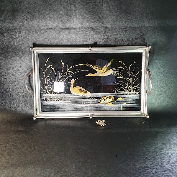 Antique Dressing Table Tray - Etsy