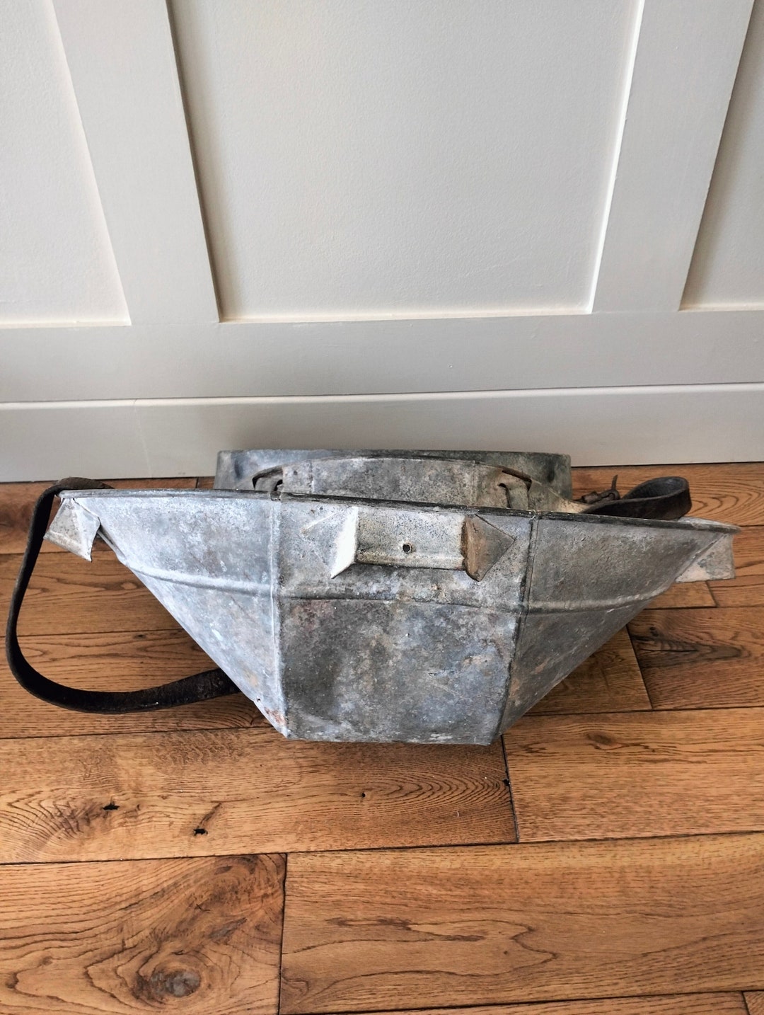 Vintage French Grape Hod, Vintage Grape Harvest Bucket, French Grape ...