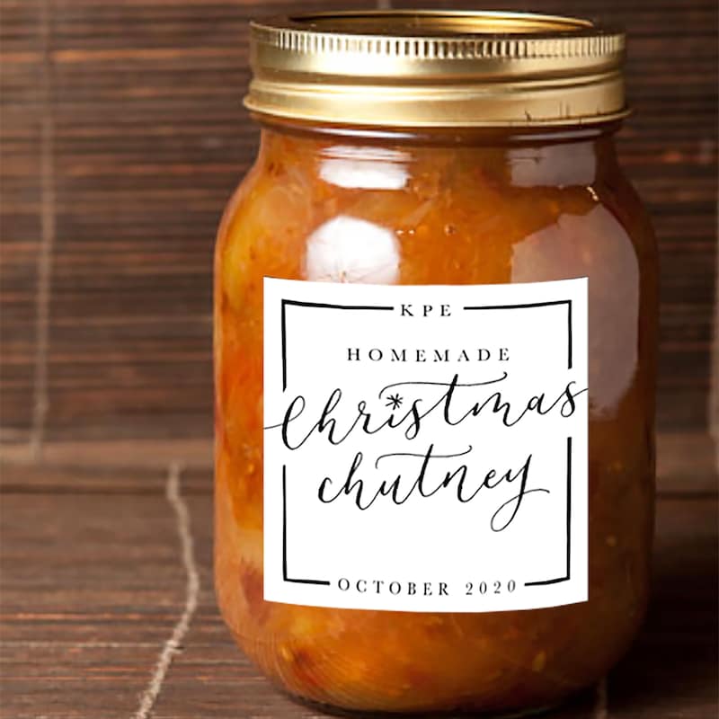 Stickers for Jam Jar - Etsy UK