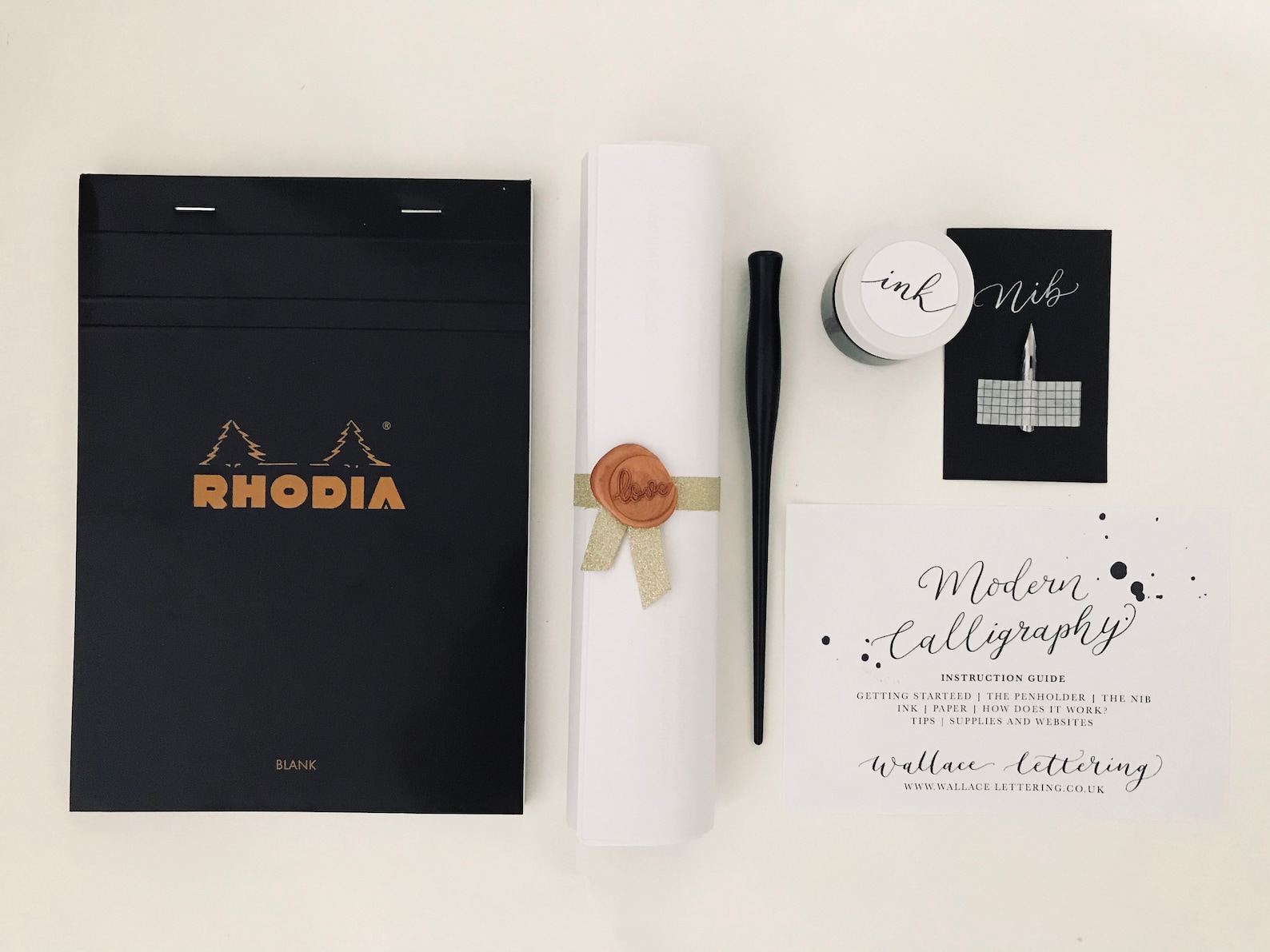 Modern Calligraphy Starter Kit Calligraphy Calligraphy Kit - Etsy