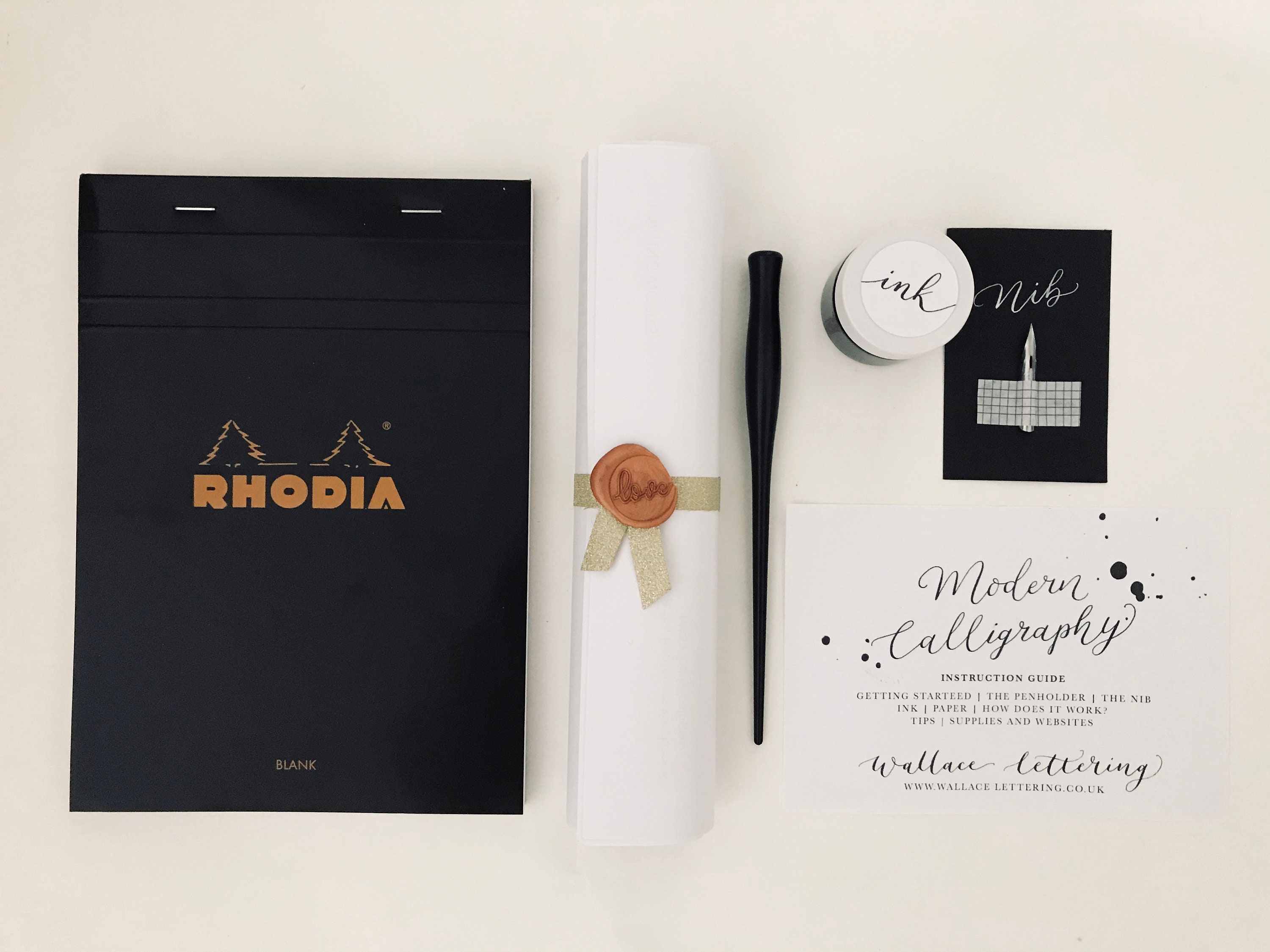 Modern Calligraphy Starter Kit Calligraphy Calligraphy Kit - Etsy