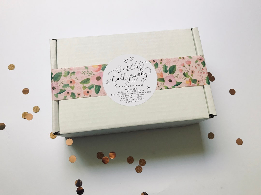 Wedding Calligraphy Starter Kit for Beginners | Wedding Gift Set | Pen ...
