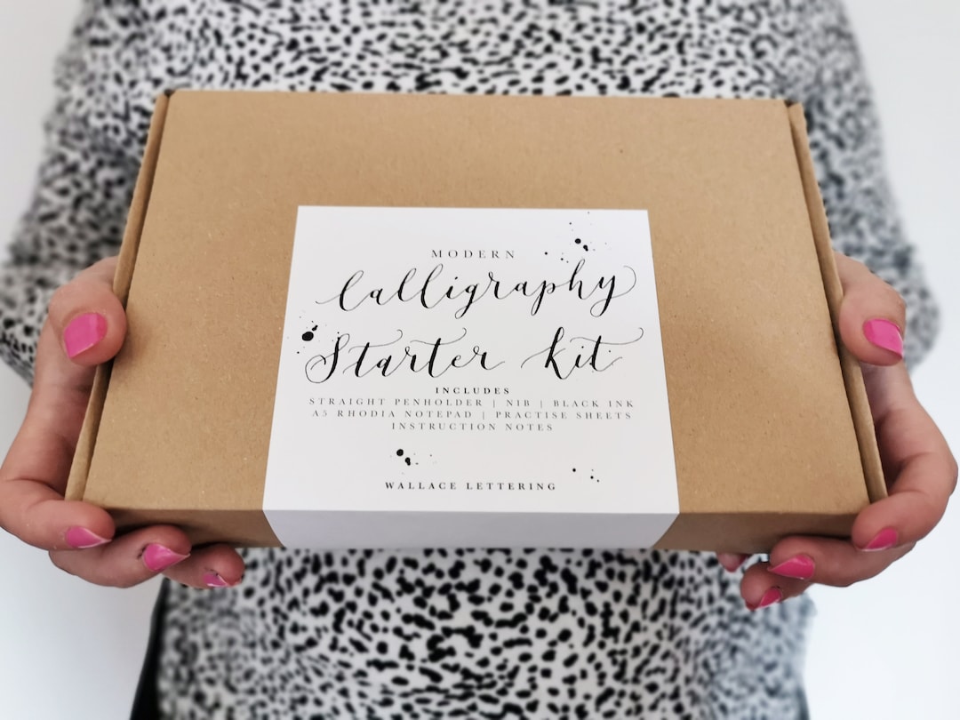 Modern Calligraphy Starter Kit | Calligraphy | Calligraphy Kit - Etsy