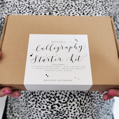 Modern Calligraphy Starter Kit Calligraphy Calligraphy Kit | Etsy
