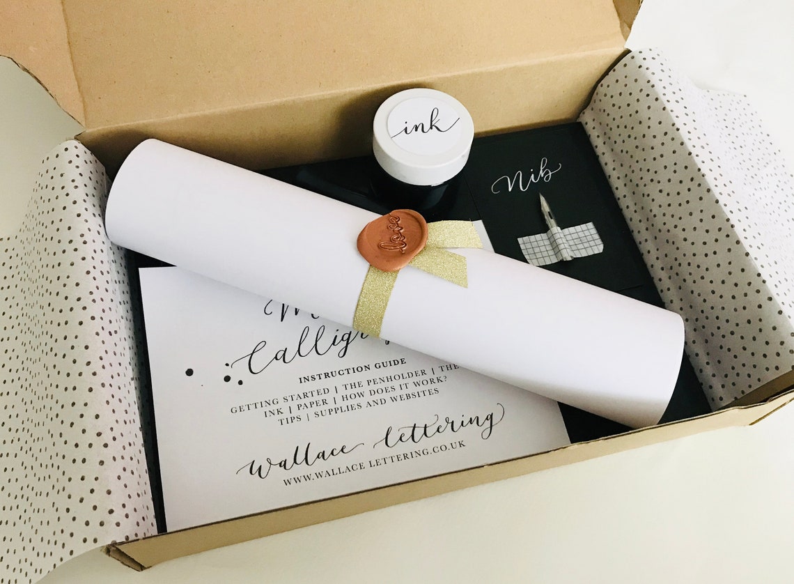 Modern Calligraphy Starter Kit Calligraphy Calligraphy Kit - Etsy