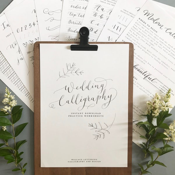 Wedding Calligraphy - Etsy