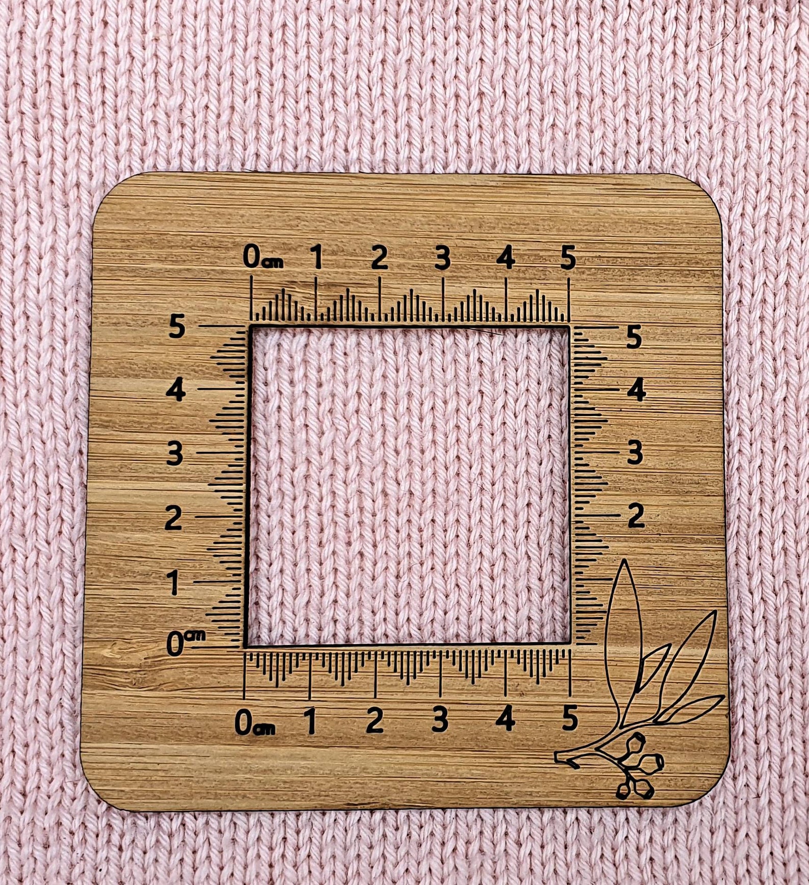 Knitting Crochet Tool Gauge Swatch Ruler Tension Square Medium - Etsy ...