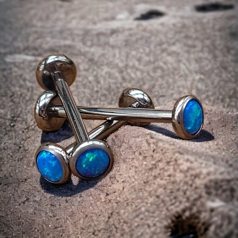 Internally Threaded Barbell - Etsy UK