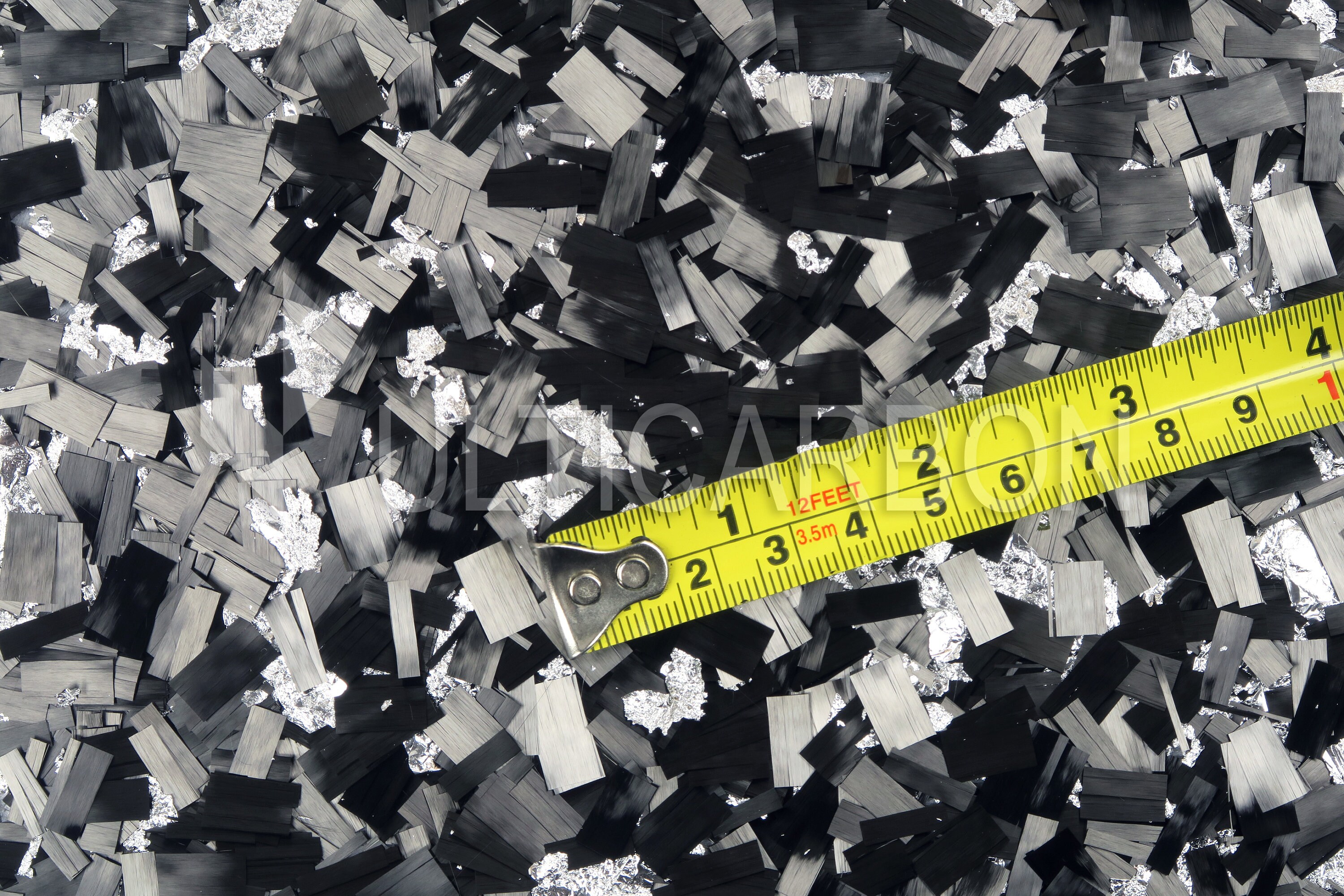 Forgetex® Metallic Forged Carbon Fiber Fabric 35/89cm Wide X 1 Yard/0 ...