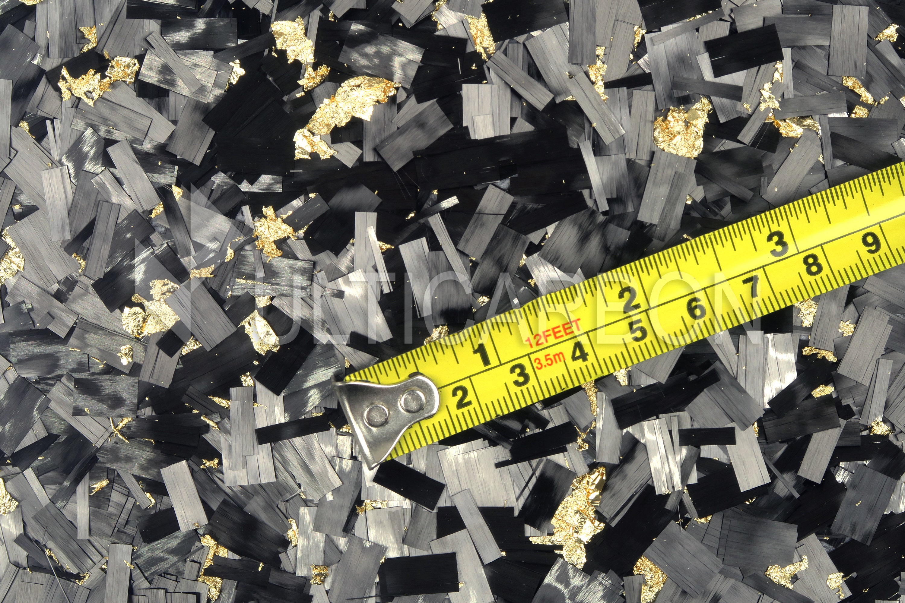 Forgetex® Metallic Forged Carbon Fiber Fabric 35/89cm Wide X 1 Yard/0 ...