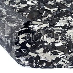 Forgetex® Forged Carbon Fiber Fabric Sample 2 X 3/5cm X 7.6cm - Etsy