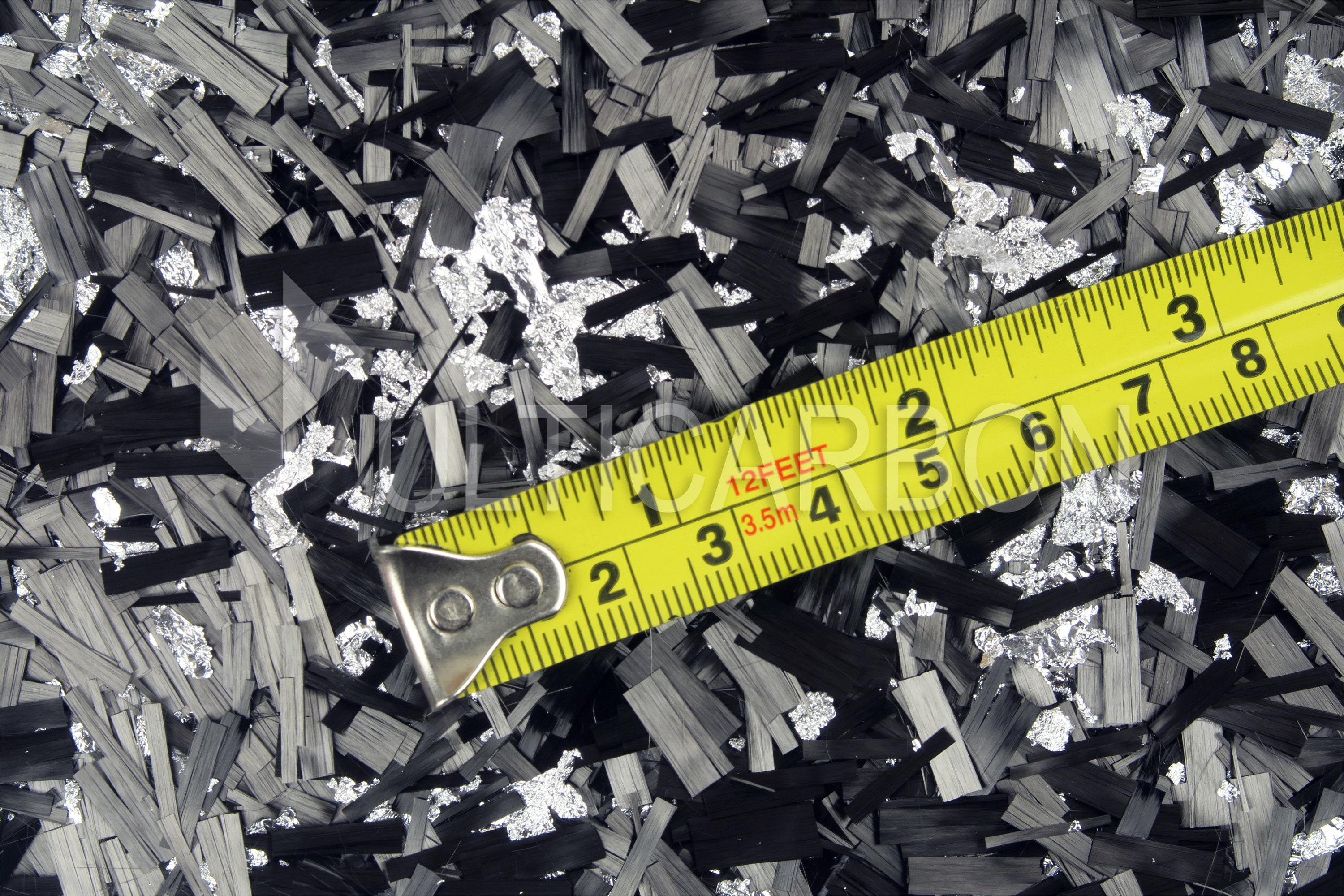 Forgetex™ Metallic Forged Carbon Fiber Fabric 35/89cm Wide X 1 Yard/0 ...