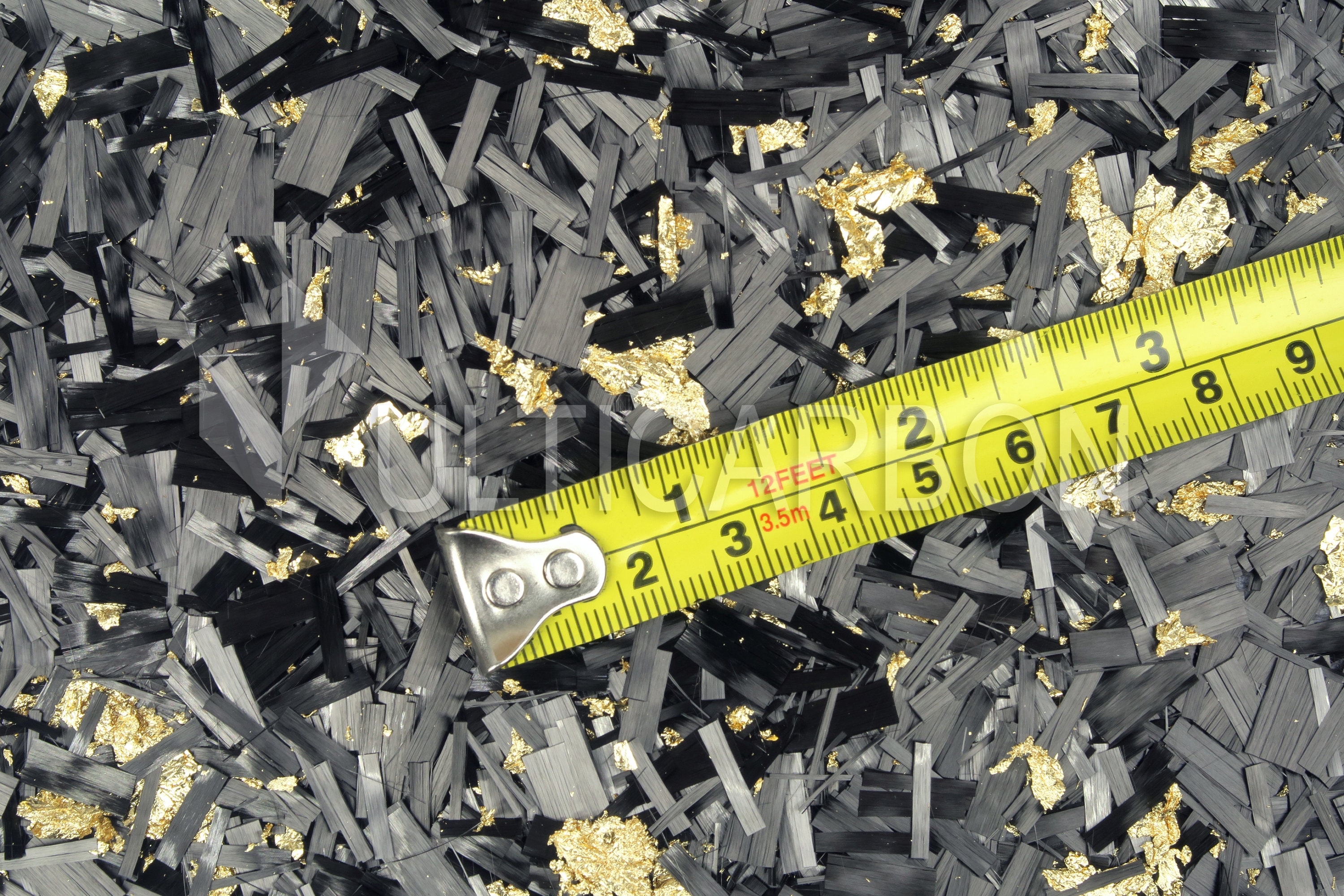 Forgetex® Metallic Forged Carbon Fiber Fabric 35/89cm Wide X 1 Yard/0 ...