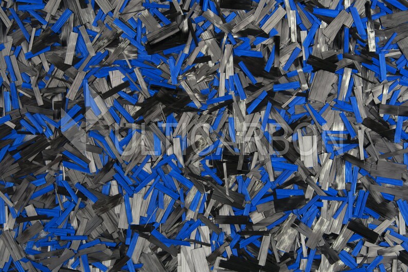 Blue Glass Forged Carbon Fiber Dry Fabric 35/88.9cm Wide - Etsy