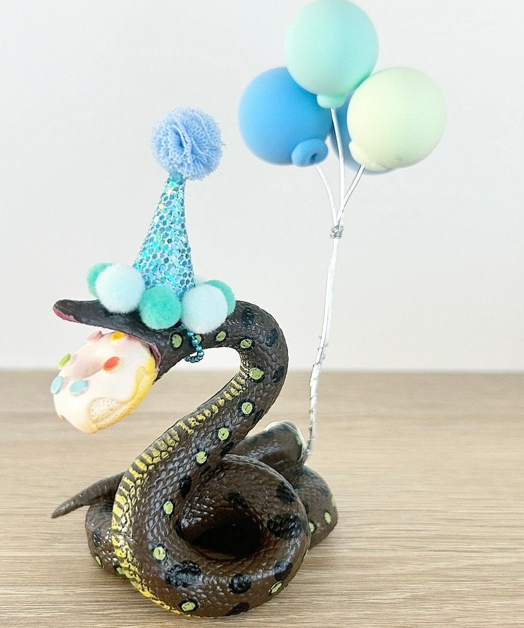 Snake Cake Topper/cake Topper/party Decorations/birthday Cake/snake ...