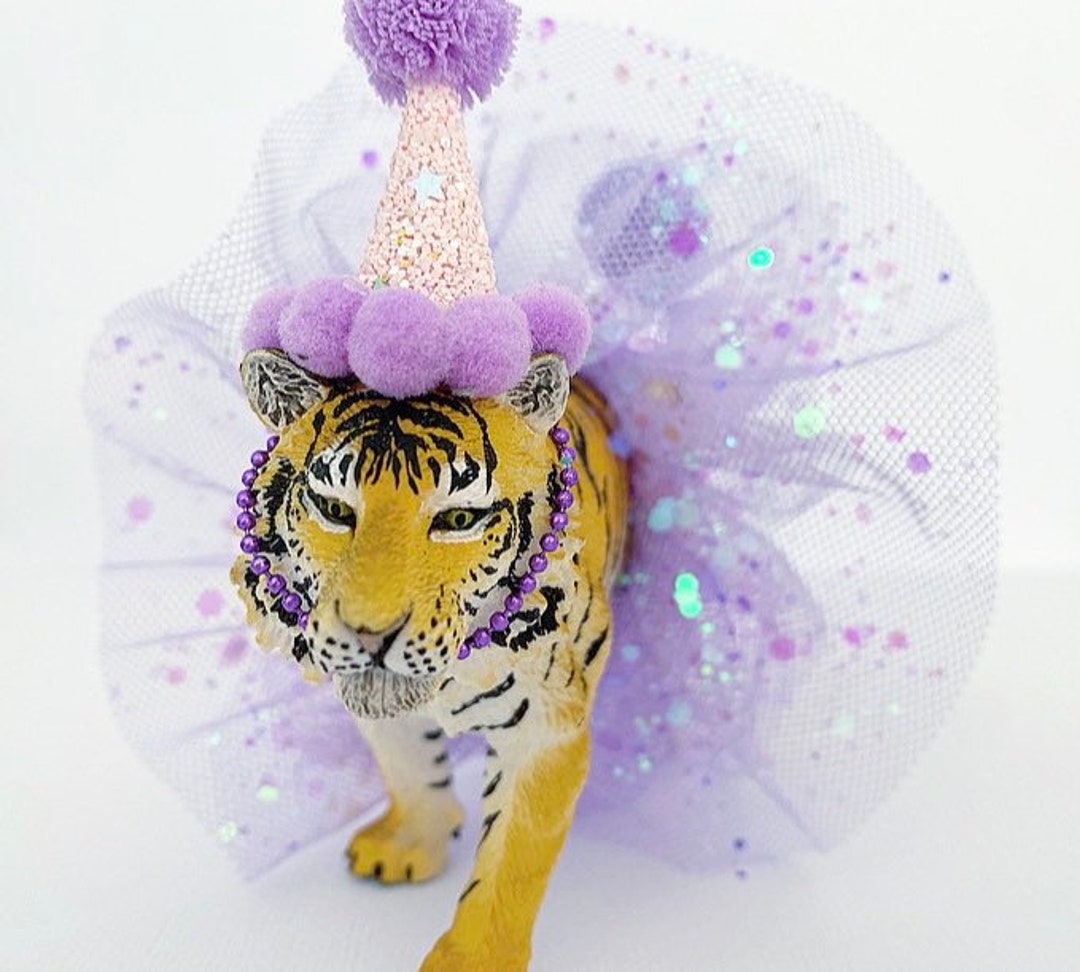 Tiger Cake Topper / Safari Birthday Cake Decoration / Cake Topper ...