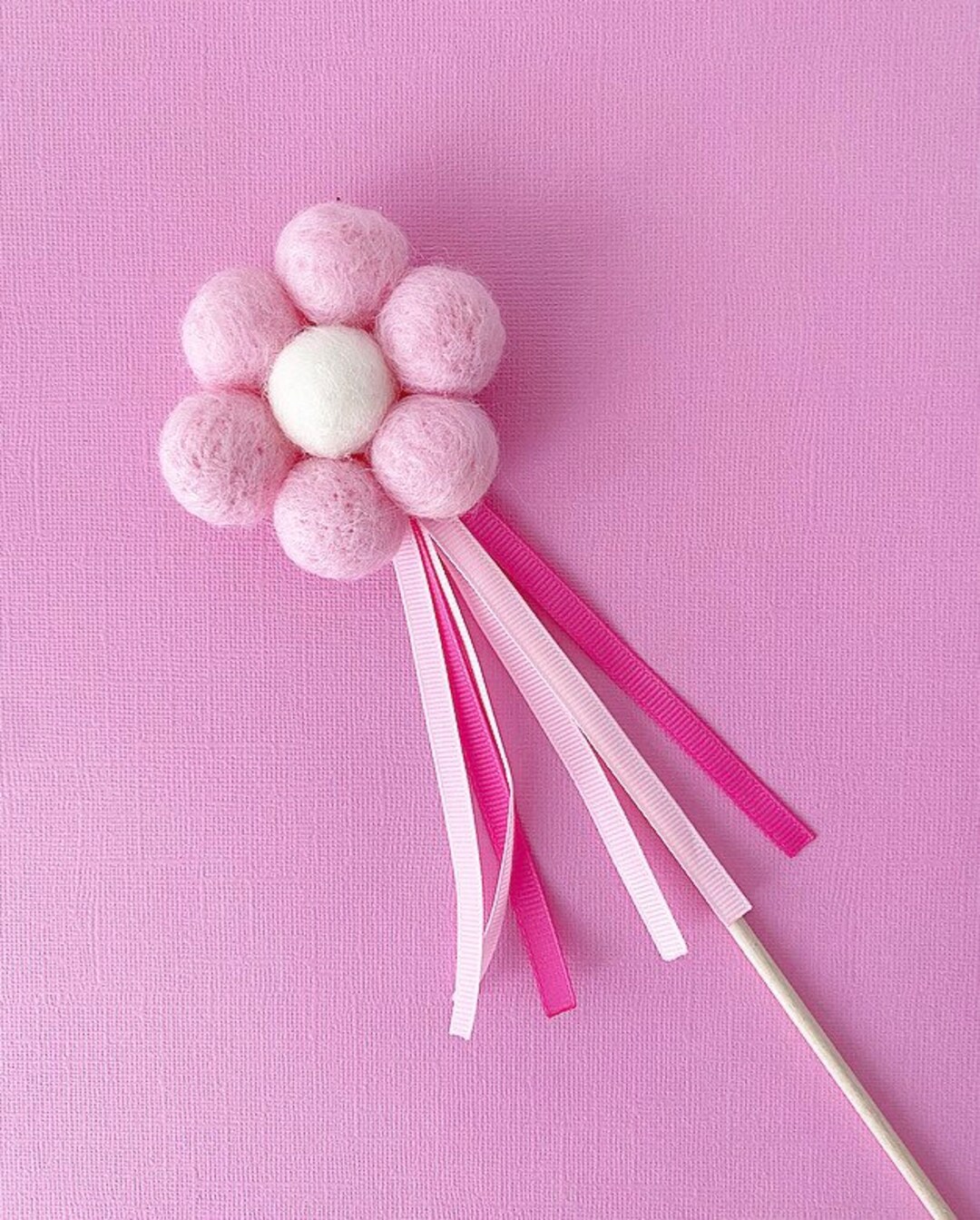 Felt Floral Cake Topper / Felt / Cake Topper / Cake Decoration / Party ...