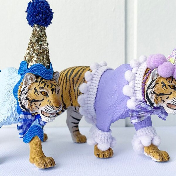 Tiger Cake Topper - Etsy UK