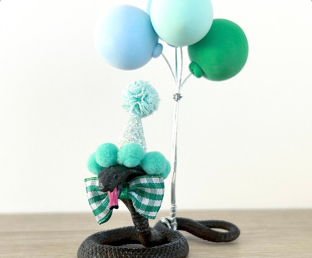 Cobra Snake Cake Topper/cake Topper/party Decorations/birthday Cake ...
