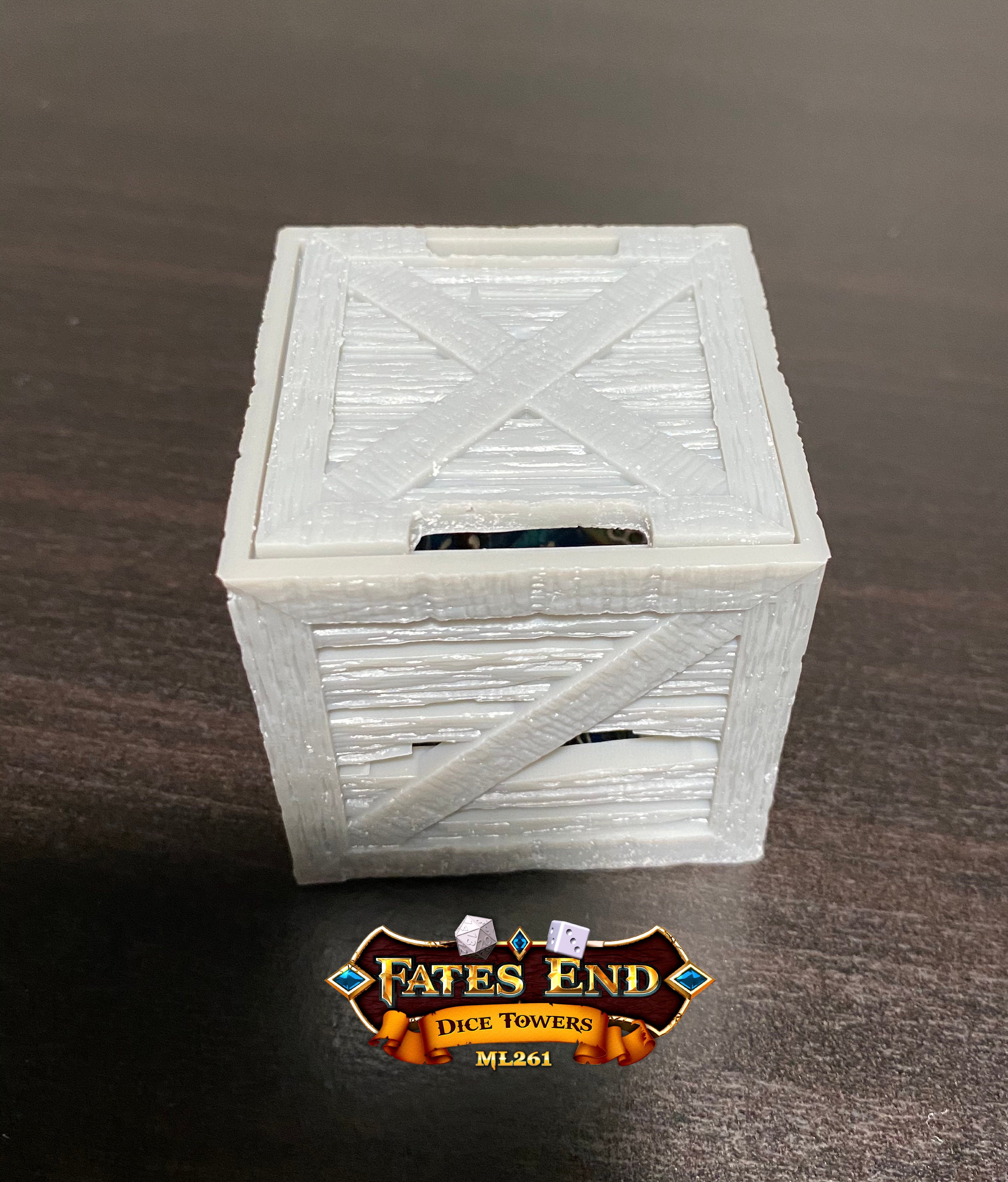 Fates End Wooden Crate Dice Jail Fates End Dice Towers | Etsy